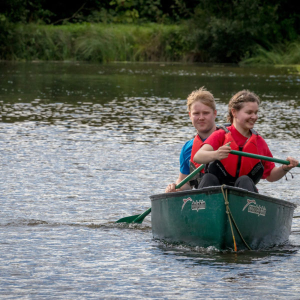 Enjoy Boating and Canoeing at Castlecomer Discovery Park