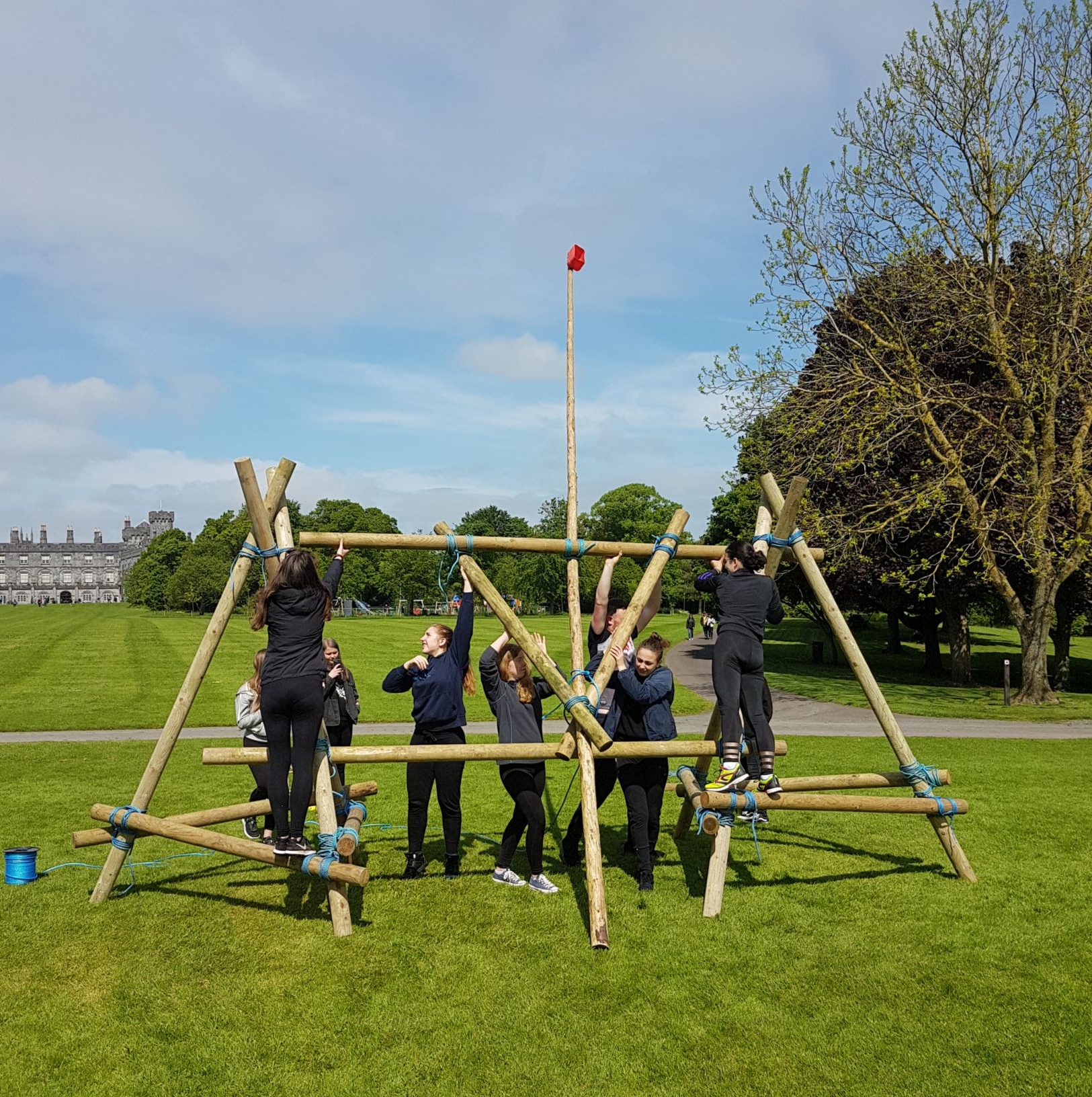 Secondary Schools Activities at Castlecomer Discovery Park