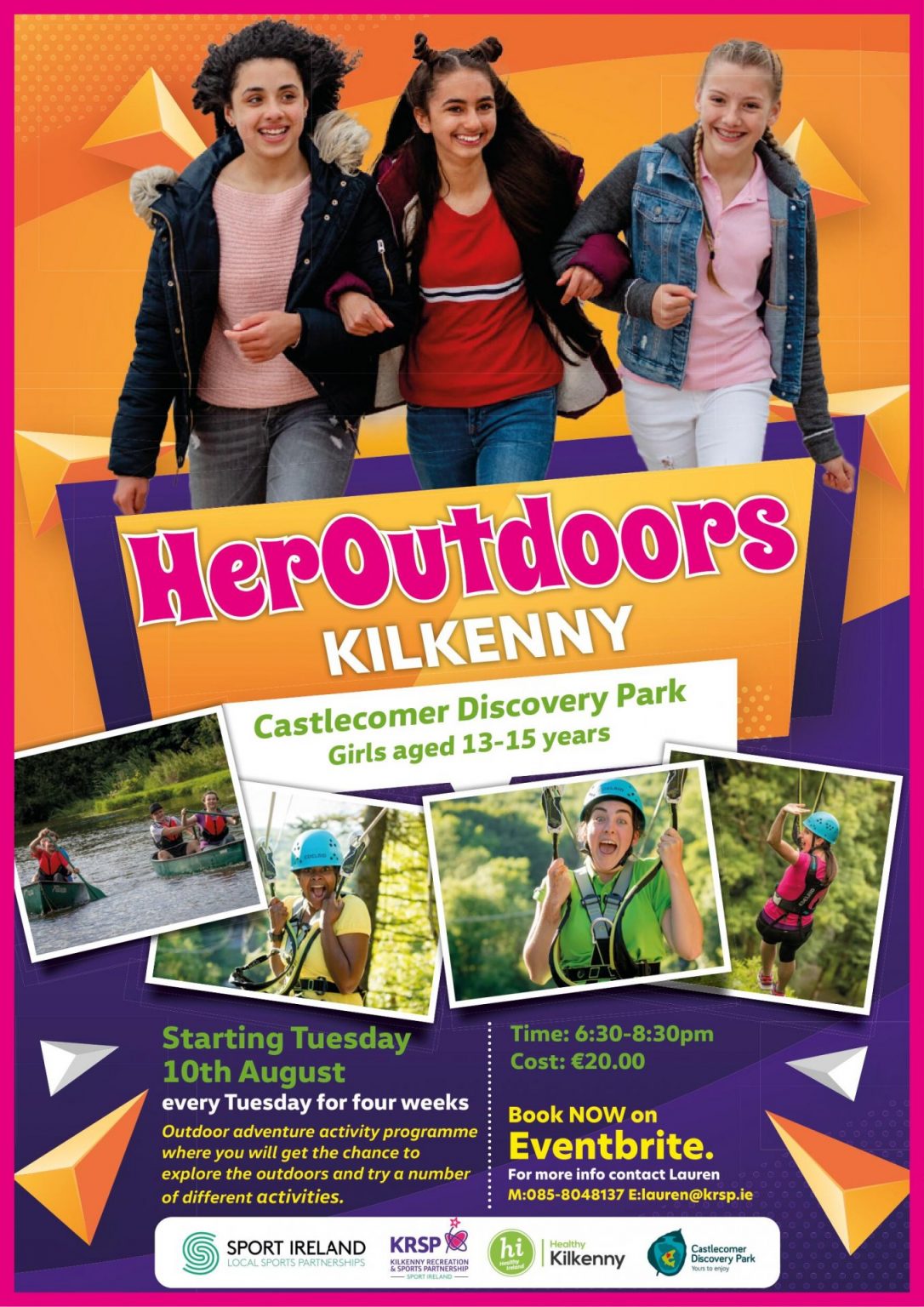 Her Outdoors – Adventure & Outdoor Programme for Young Women ...