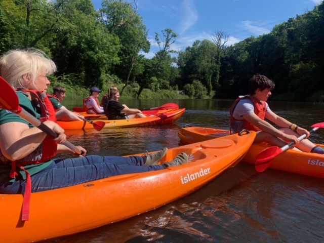 Kayaking - Castlecomer Discovery Park - Kilkenny