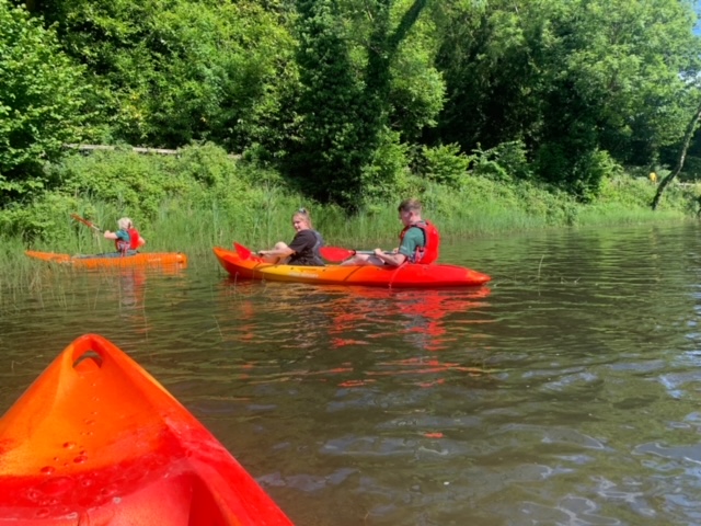 Kayaking on Lower Lake