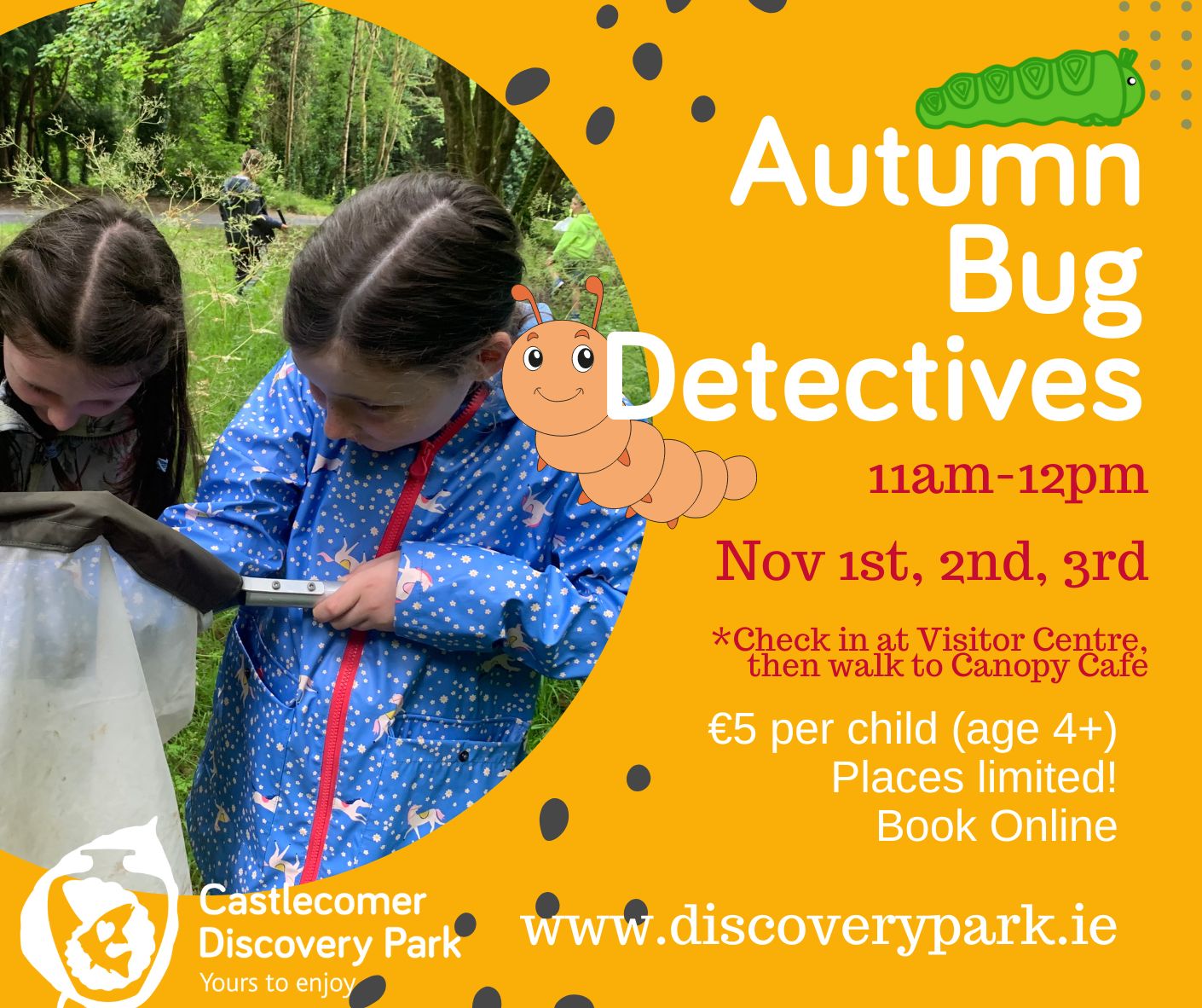 Halloween Mid Term Fun at Castlecomer Discovery Park - Castlecomer ...