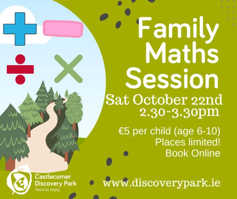Maths Week and Kilkenny Science Festival Events - Castlecomer Discovery ...