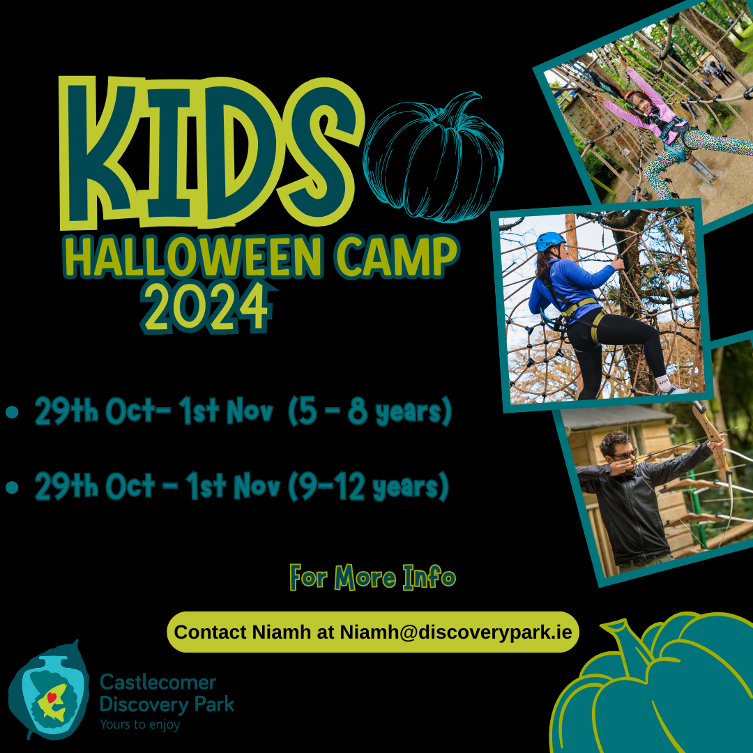 Halloween Camp at Castlecomer Discovery Park - Castlecomer Discovery ...